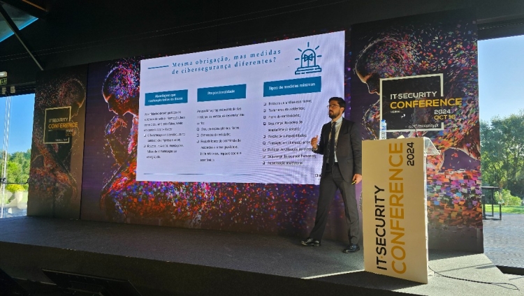 IT Security Conference 2024: “NIS2 vai ser muito importante para a ...